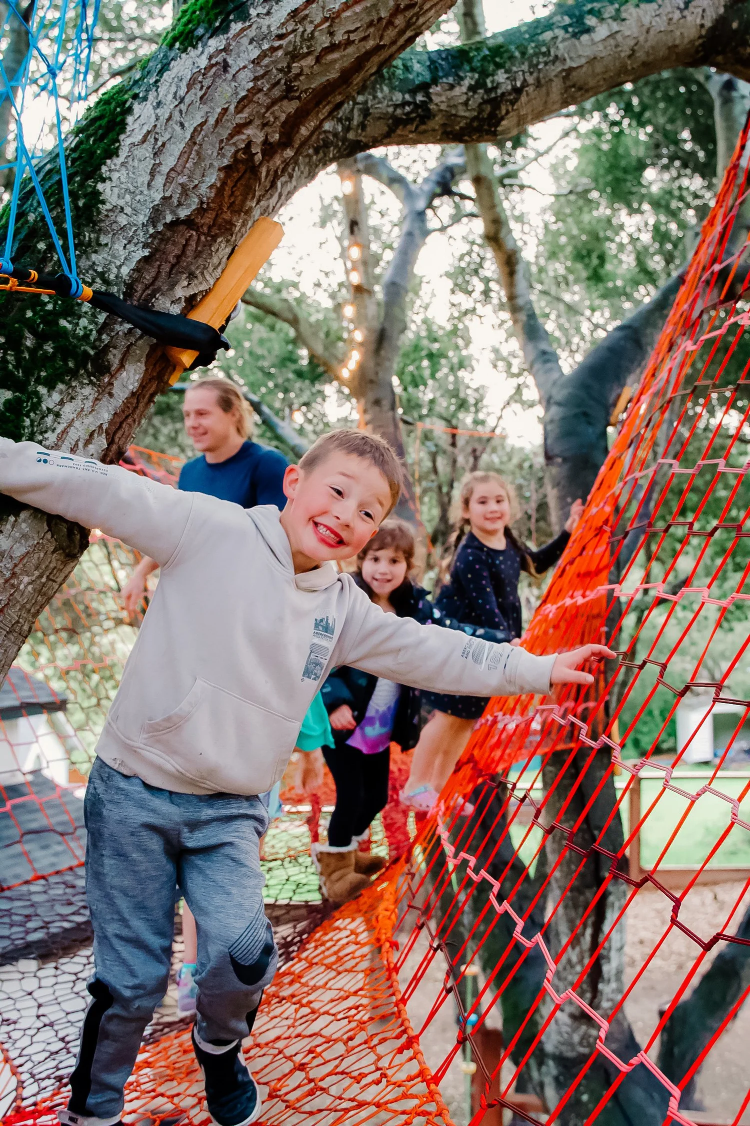 Treenet Collective — treenets and indoor paracord nets for businesses