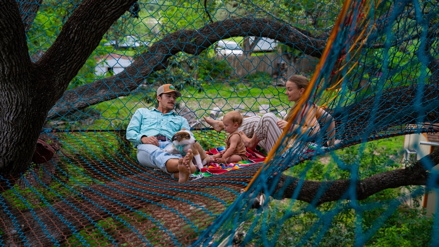 Treenet Collective — treenets and indoor paracord nets for businesses