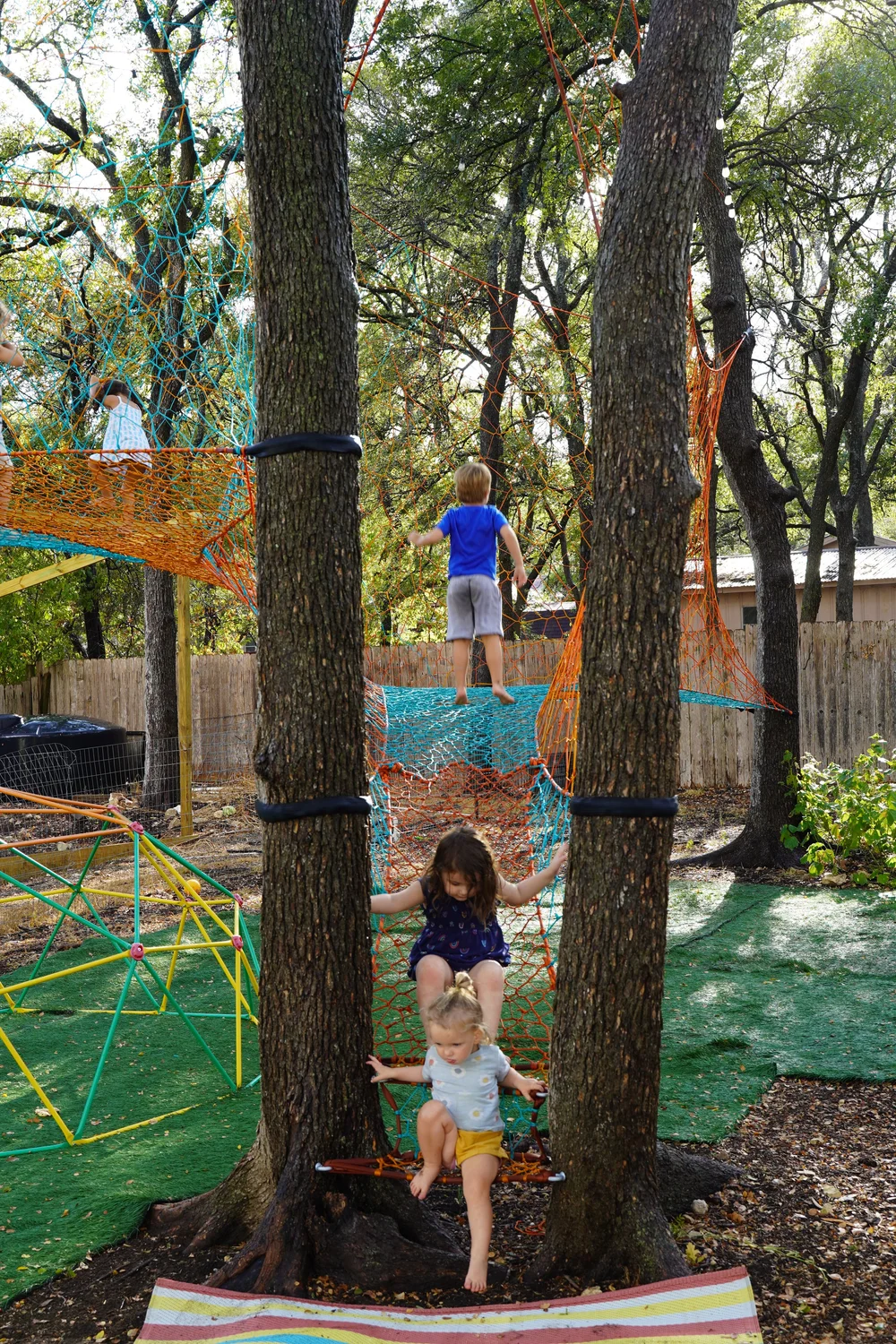 Treenet Collective — treenets and indoor paracord nets for businesses