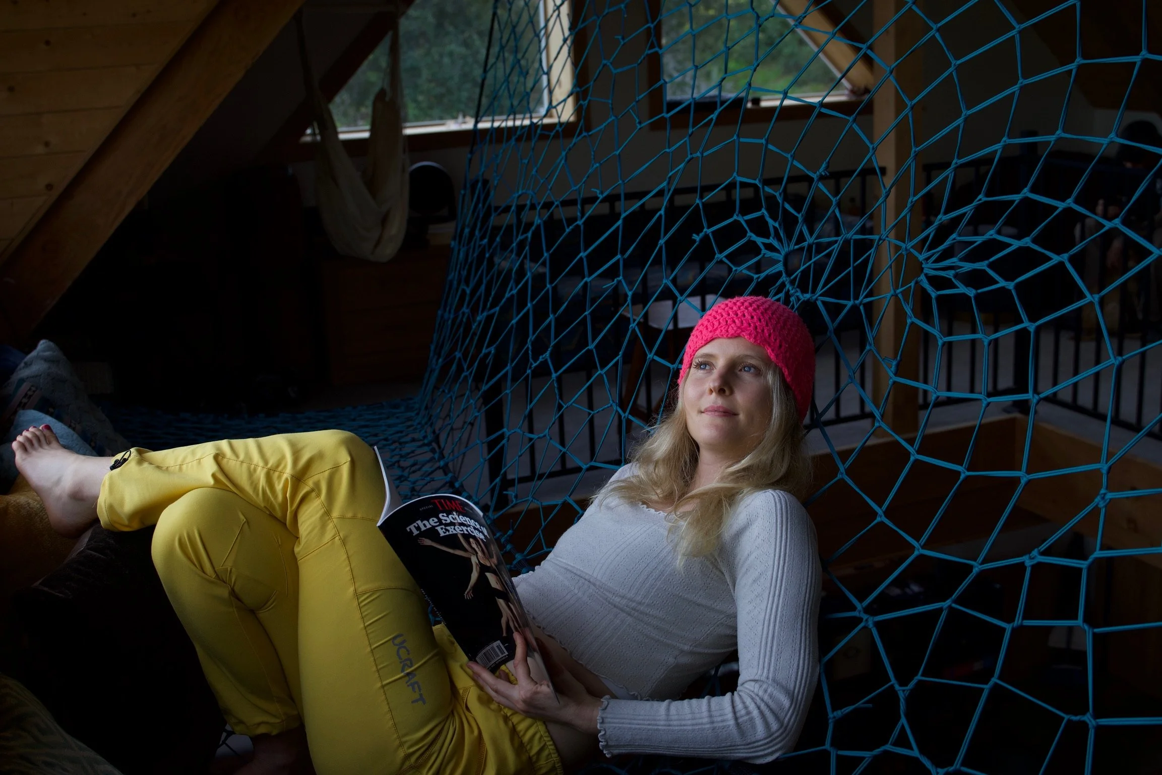 Treenet Collective — treenets and indoor paracord nets for businesses