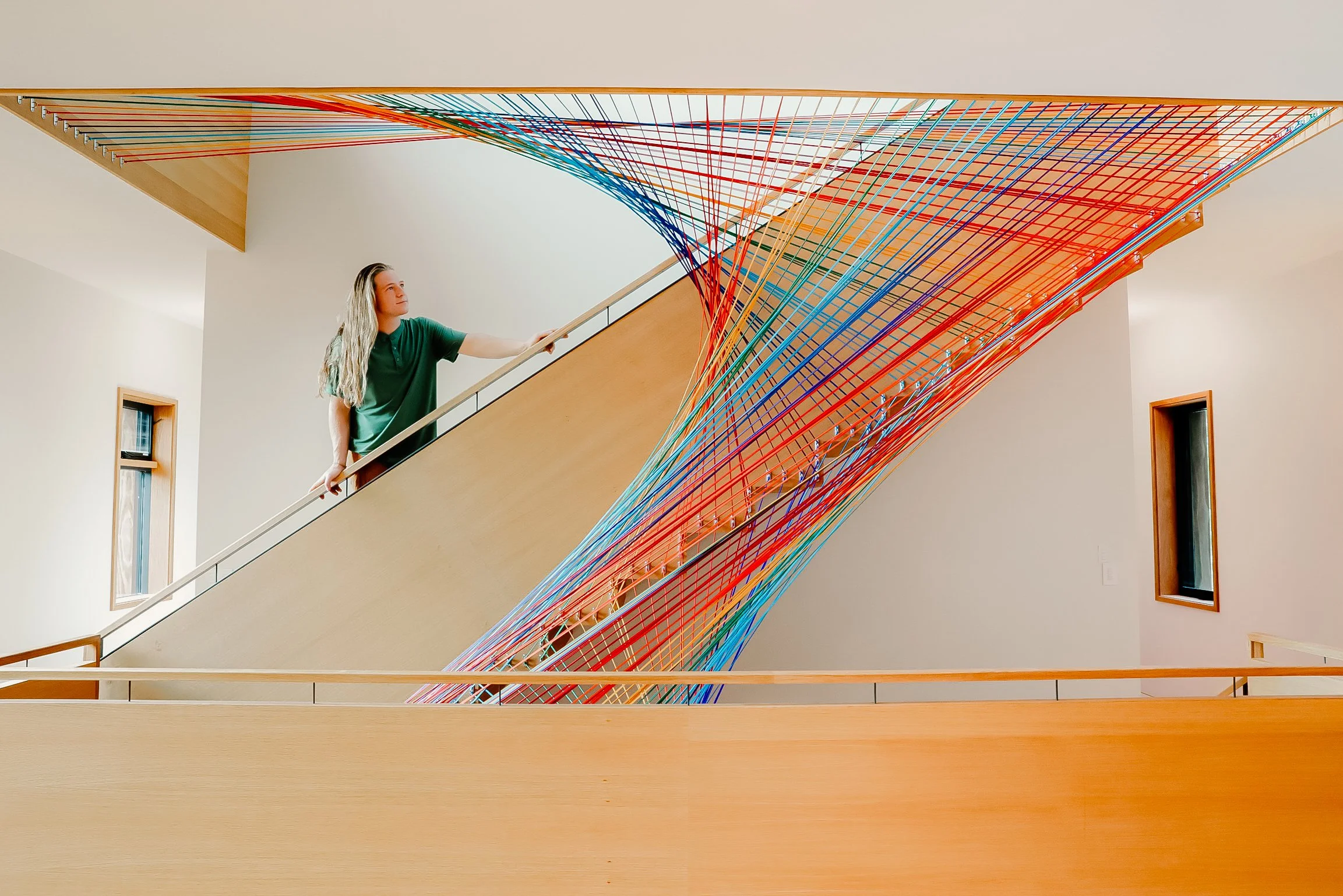 Treenet Collective — treenets and indoor paracord nets for businesses