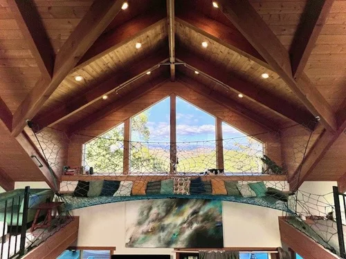 Treenet Collective — treenets and indoor paracord nets for businesses