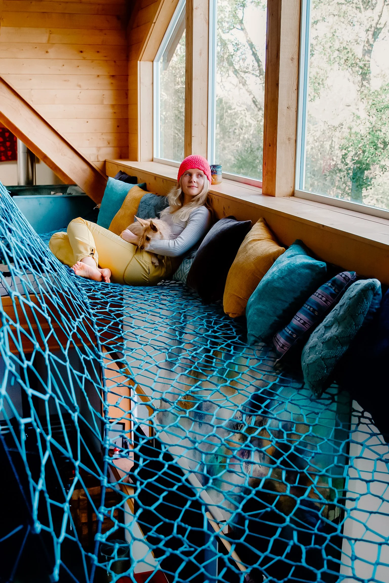 Indoor Loft Nets, Playroom Nets & Ninja Gym Nets | Treenet Collective ...