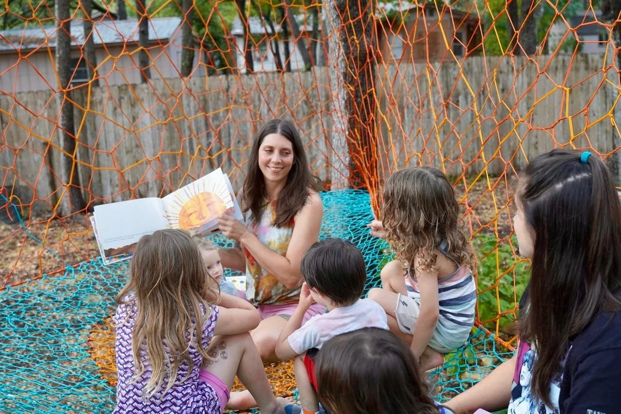 Treenet Collective — treenets and indoor paracord nets for businesses