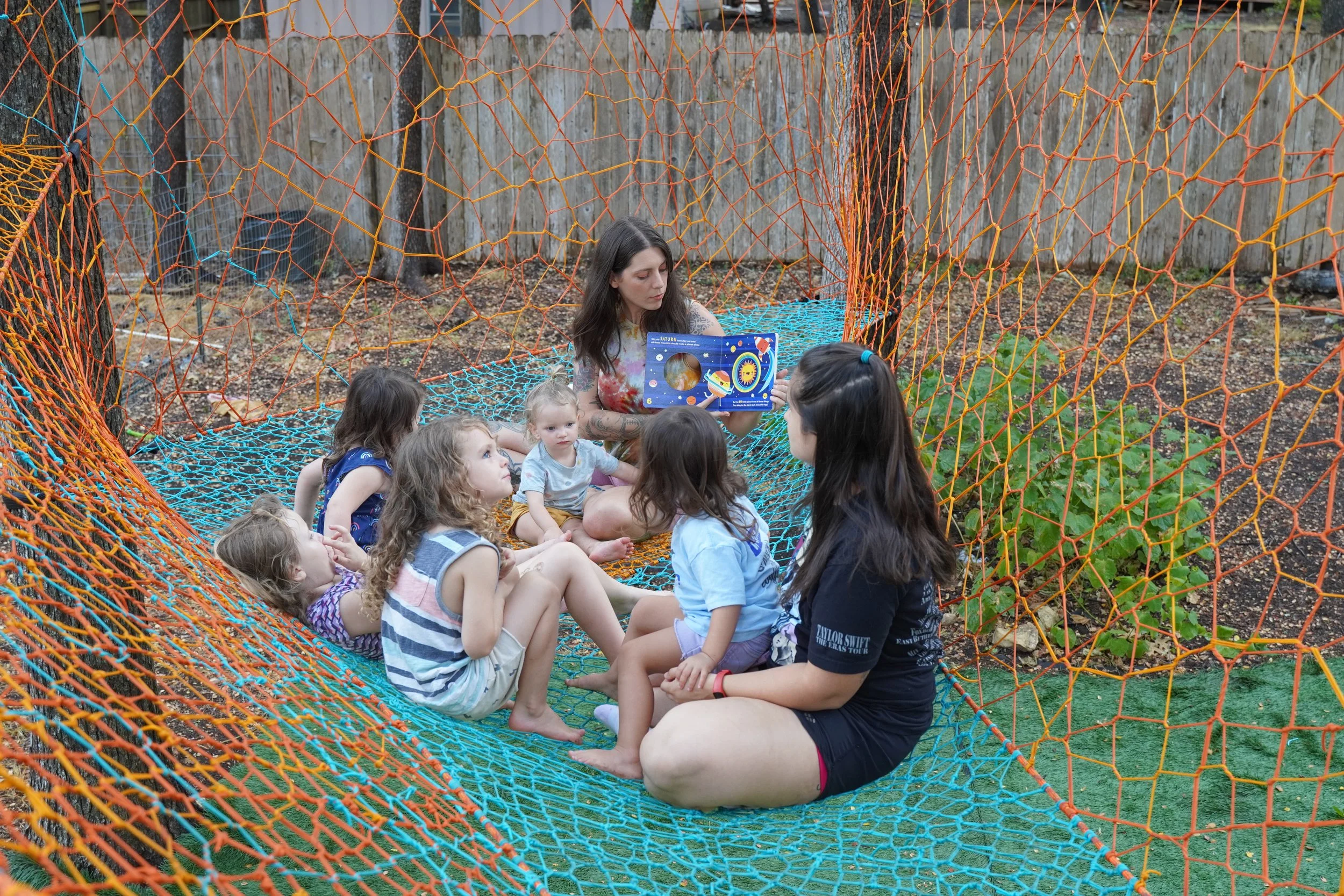 Treenet Collective — treenets and indoor paracord nets for businesses