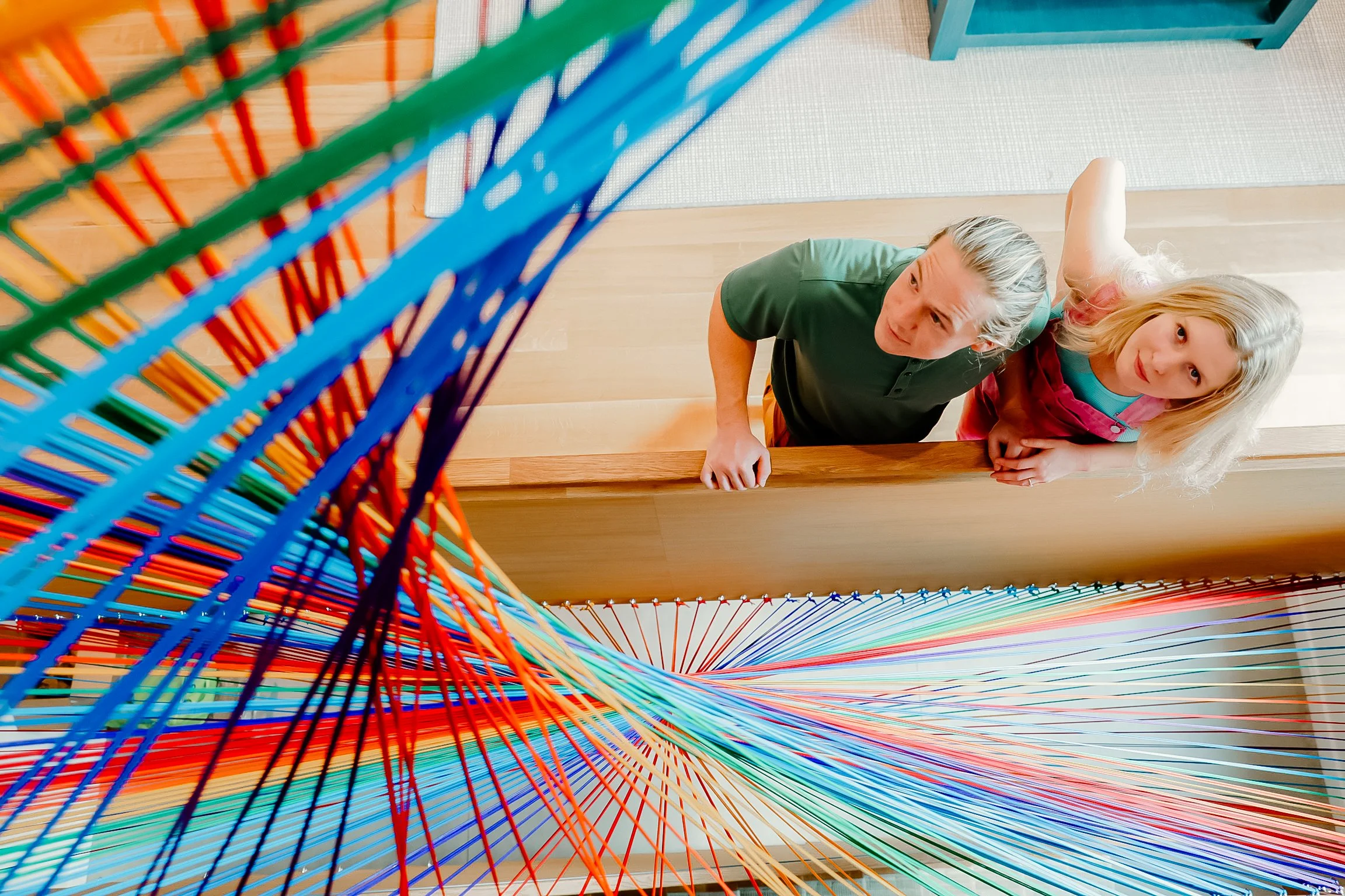 Treenet Collective — treenets and indoor paracord nets for businesses