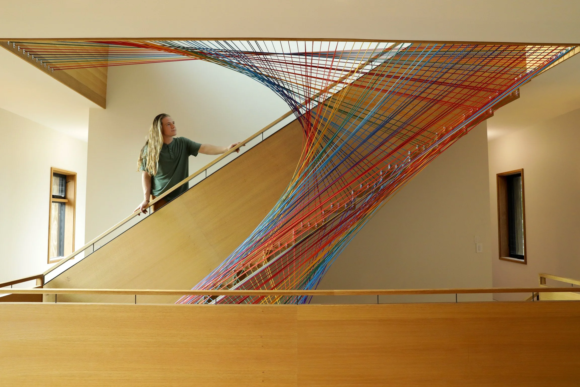 Treenet Collective — treenets and indoor paracord nets for businesses