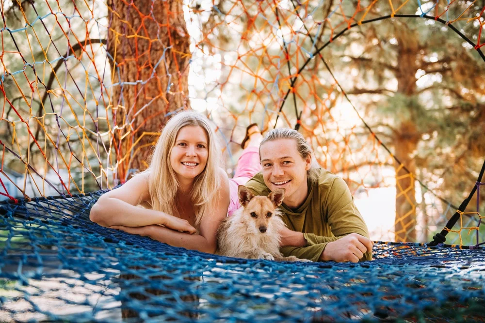 Treenet Collective — treenets and indoor paracord nets for businesses