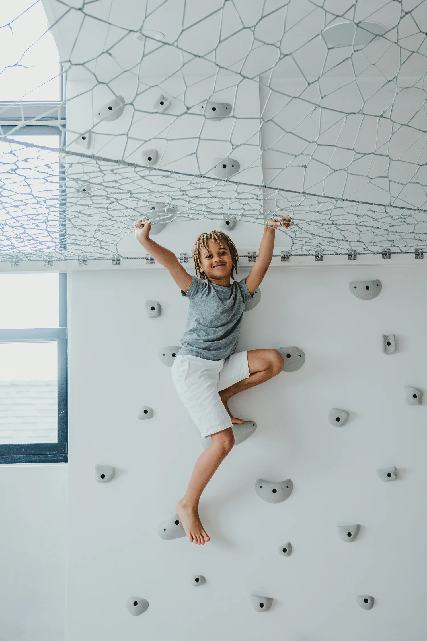 Treenet Collective — treenets and indoor paracord nets for businesses