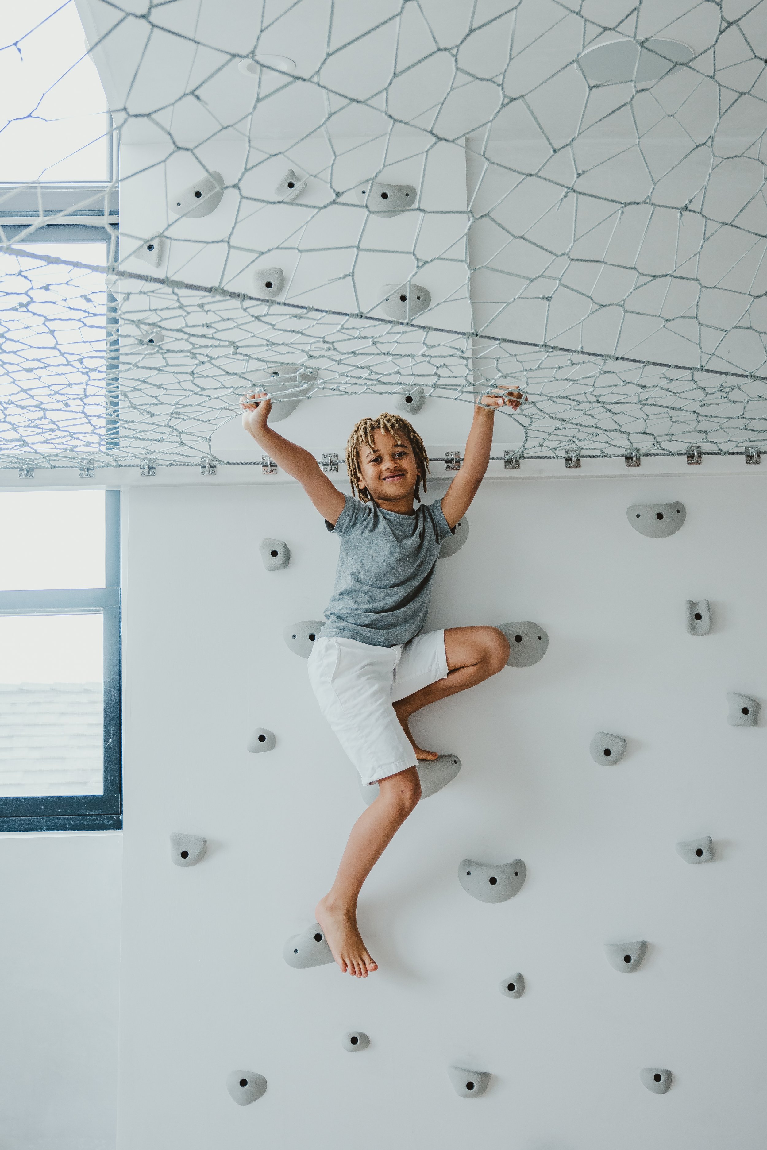 Treenet Collective — treenets and indoor paracord nets for businesses