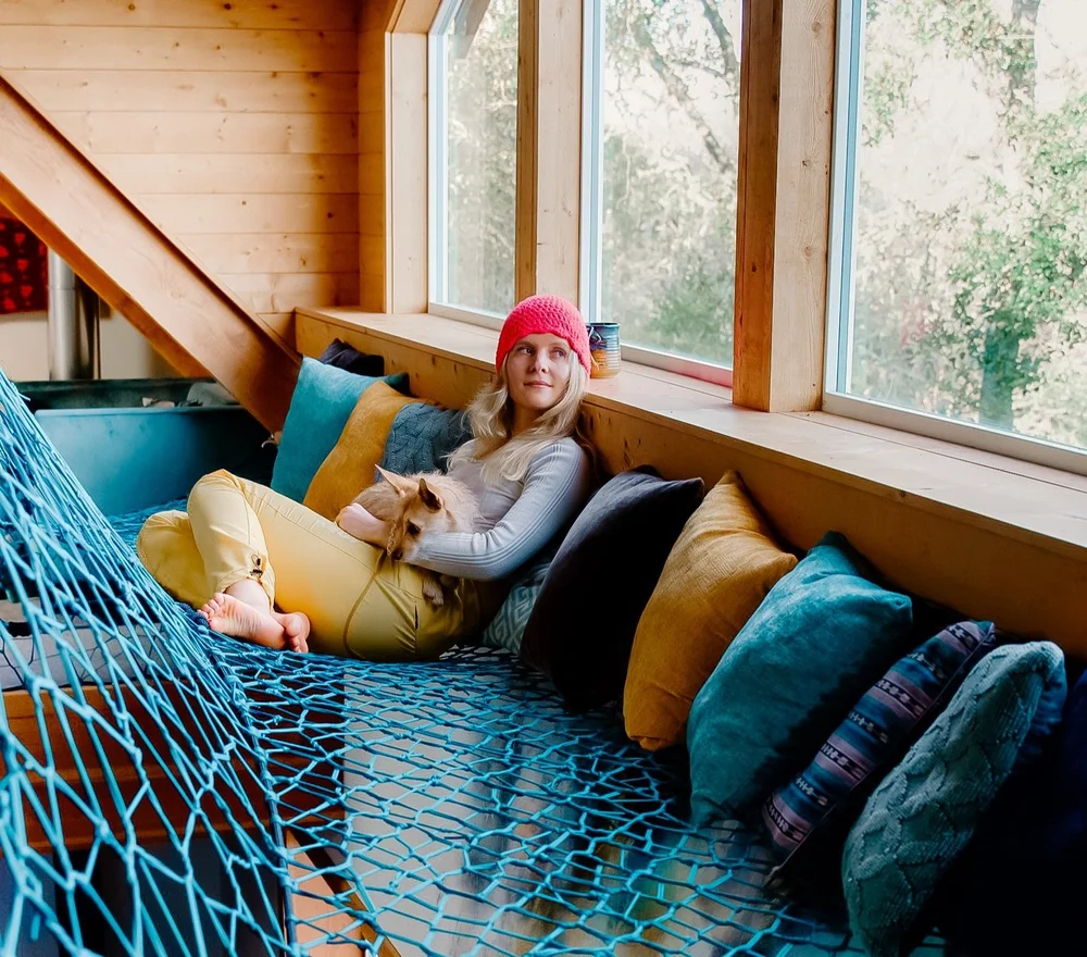 Treenet Collective — treenets and indoor paracord nets for businesses