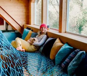 Treenet Collective — treenets and indoor paracord nets for businesses