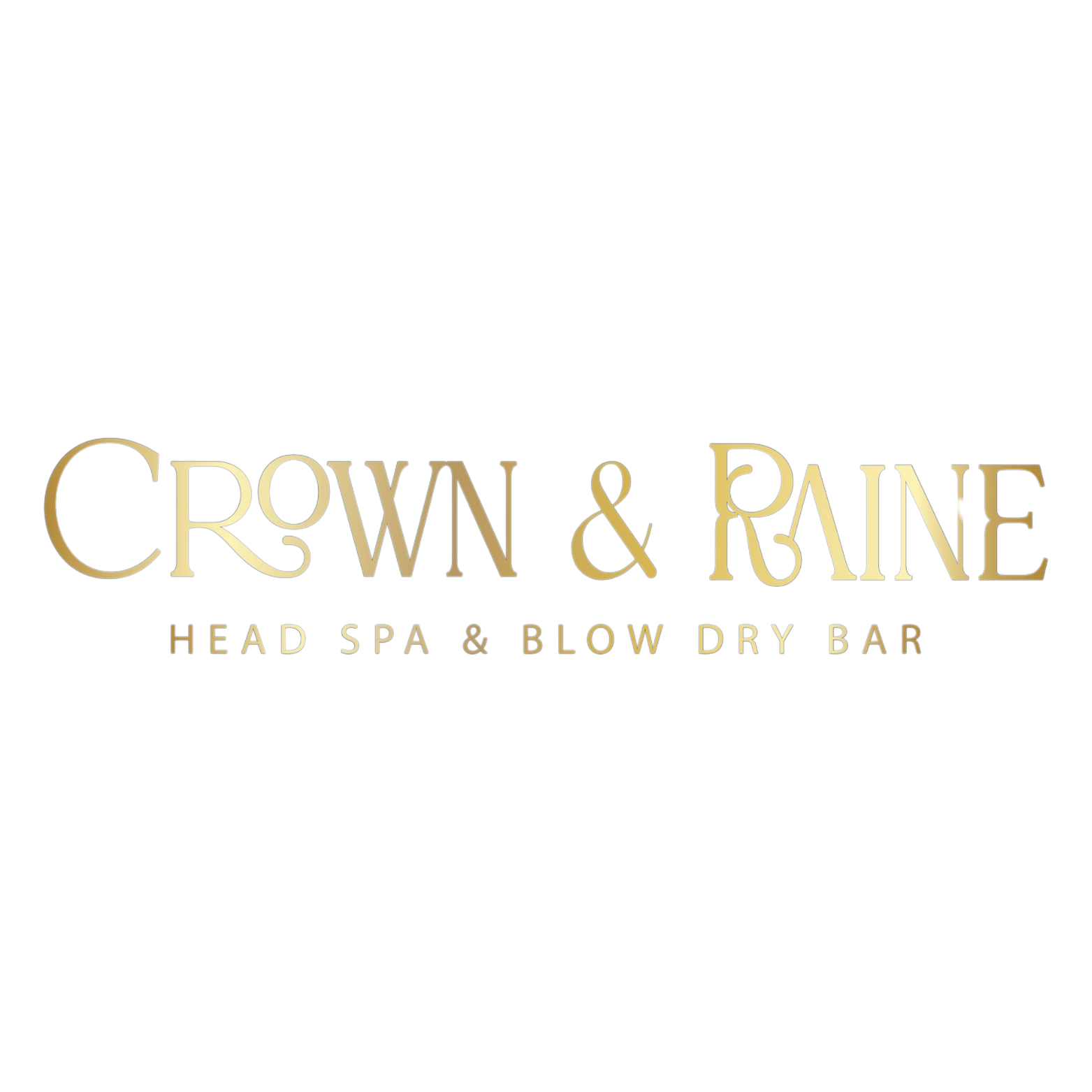 Crown & Raine | Head Spa & Blow Dry Bar