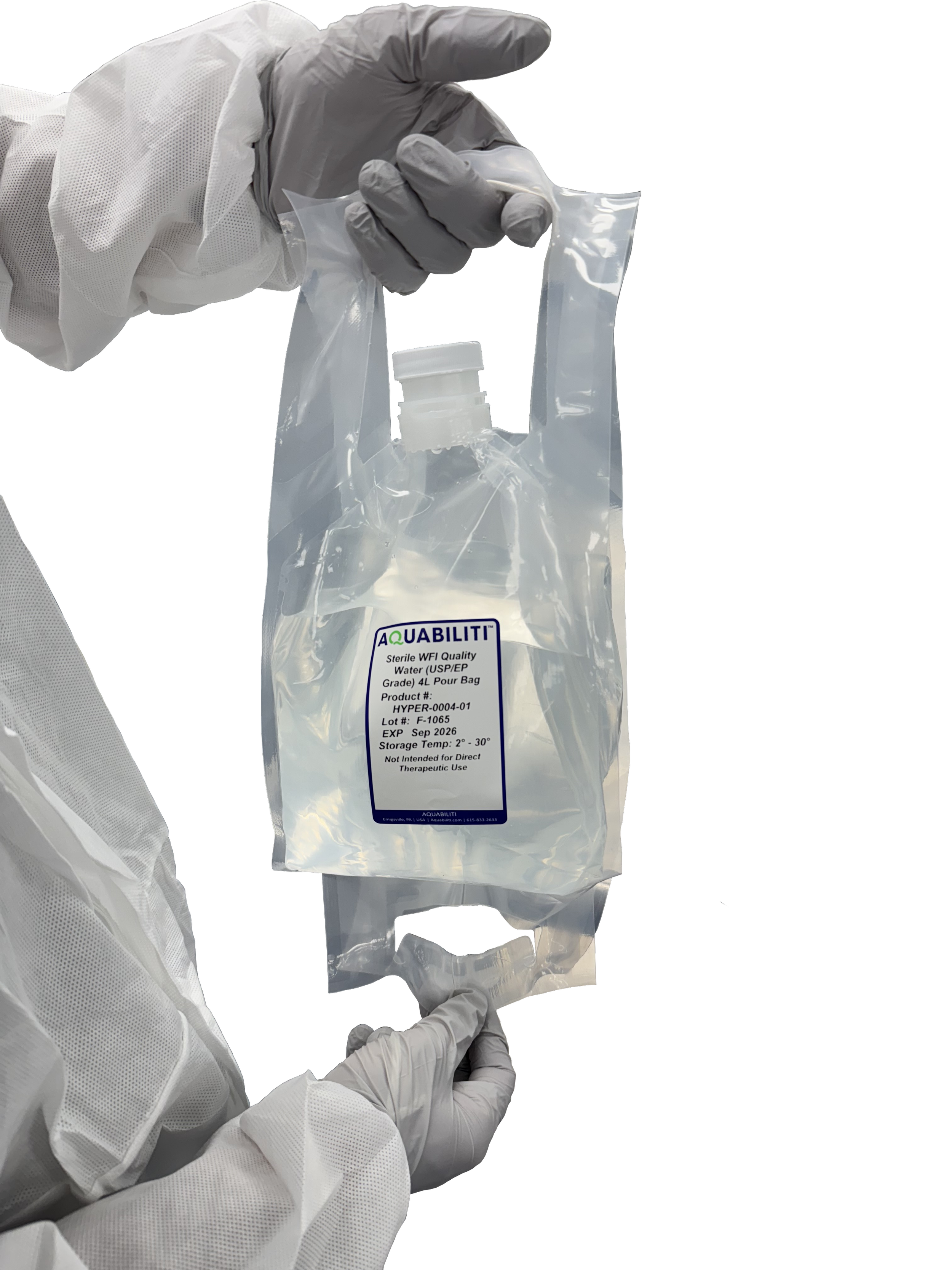 Pour Bags (5L-20L) — Aquabiliti
