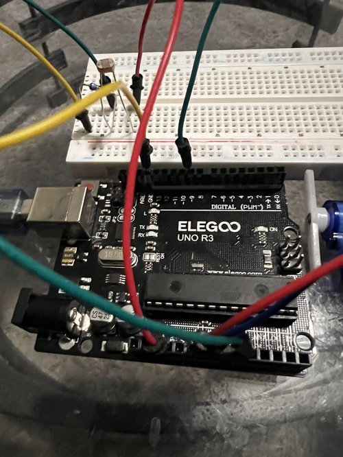 Week 6: Servo Motor — Quarterman Ely