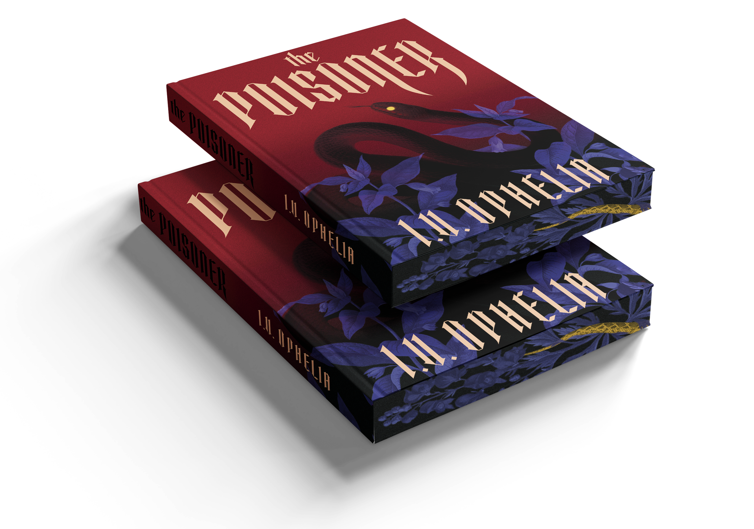 The Poisoner by I.V. Ophelia (Book I) — I.V. Ophelia