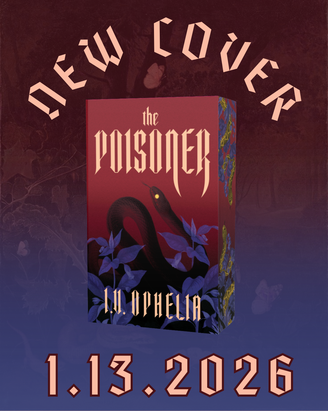 The Poisoner by I.V. Ophelia (Book I) — I.V. Ophelia