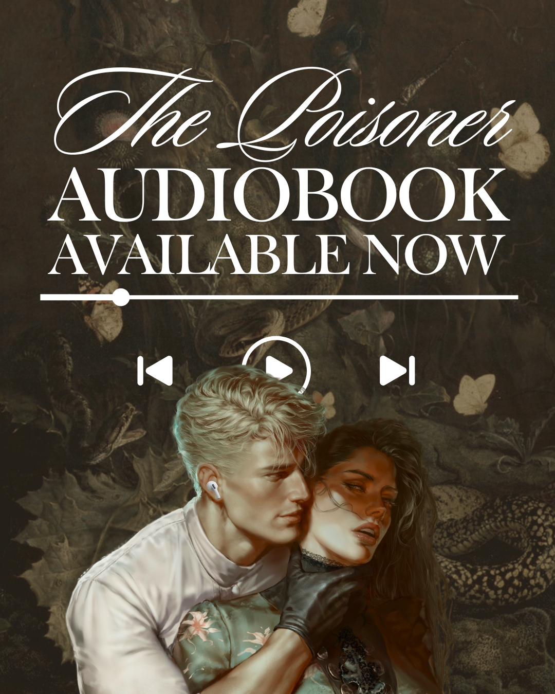 Poisoner Audiobook — I.V. Ophelia