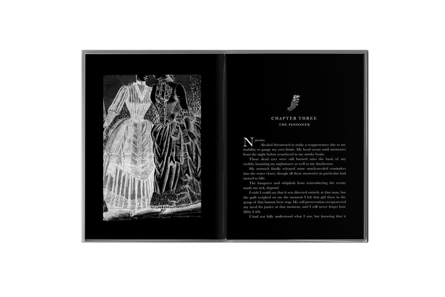 The Poisoner by I.V. Ophelia (Book I) — I.V. Ophelia