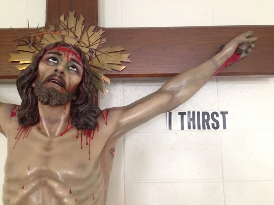 “I Thirst” – Mother Teresa’s Devotion to the Thirsting Jesus — Dr ...