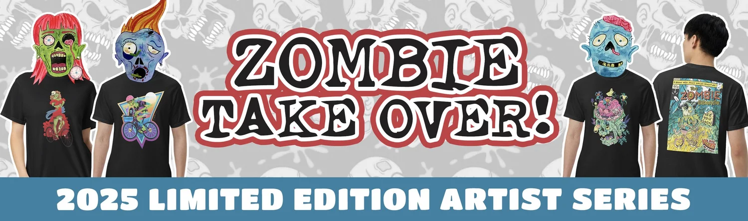 Zombie Bike Ride