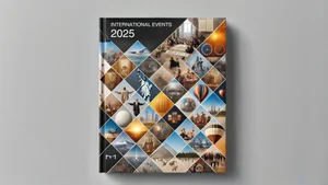 Top international events in 2025 you can't miss — EAST WEST