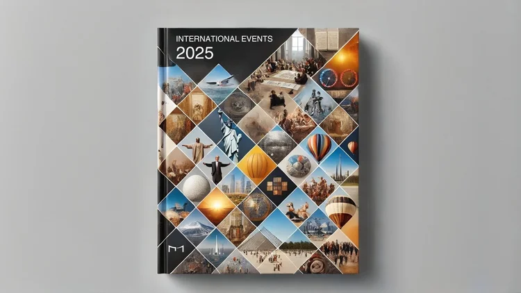 Top international events in 2025 you can't miss — EAST WEST