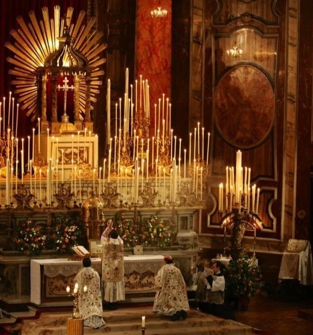 Quo Primum - Why Popes cannot abolish the TLM — True Catholic Faith ...
