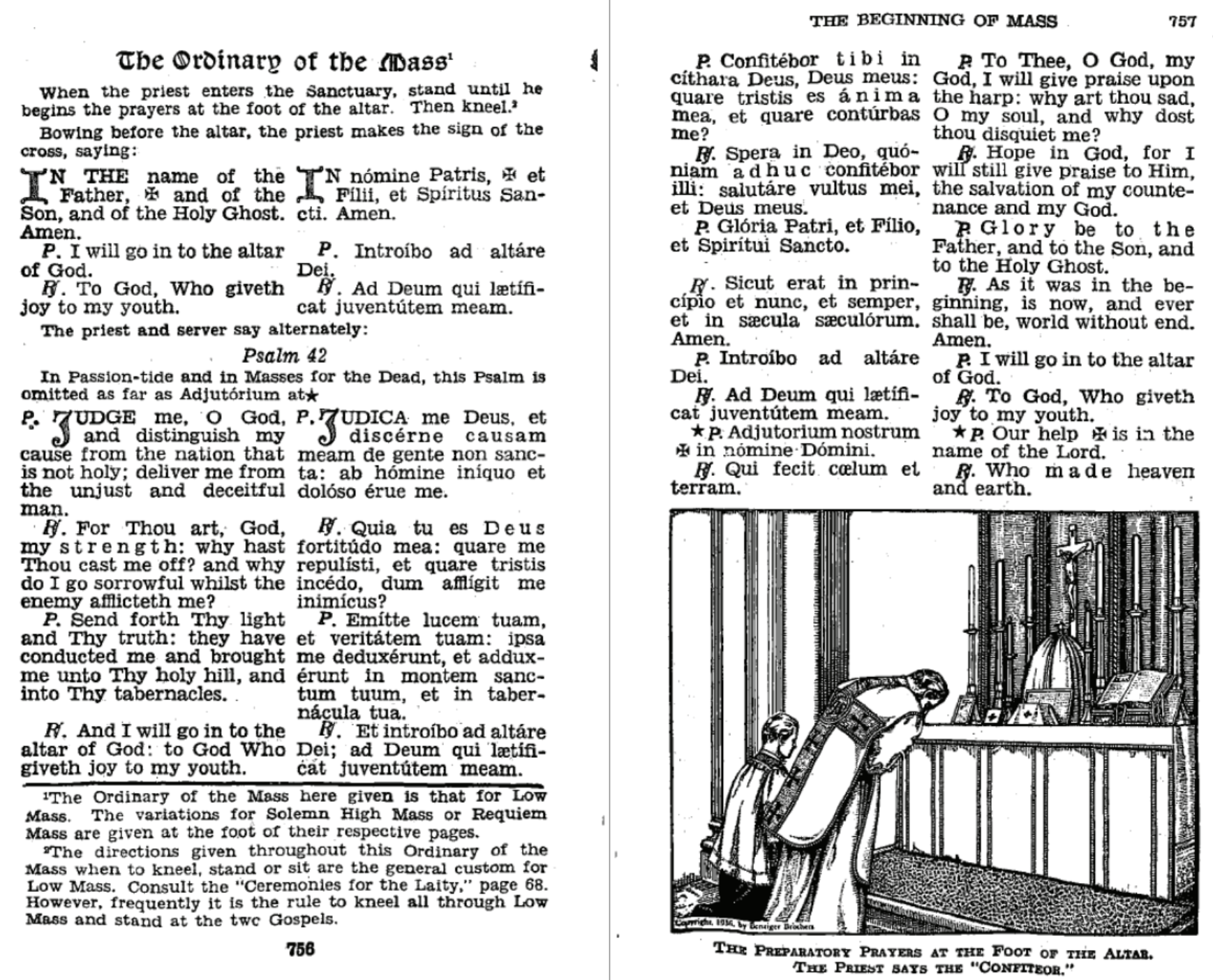 4. Prayers at the Foot of the Altar (Introibo ad Altare Dei) — True ...