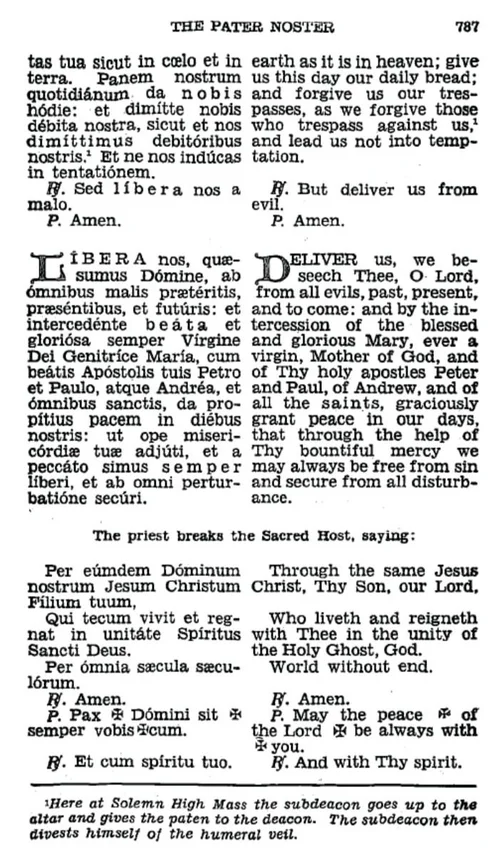 2. Our Father (Pater Noster) — True Catholic Faith | Rediscover the ...