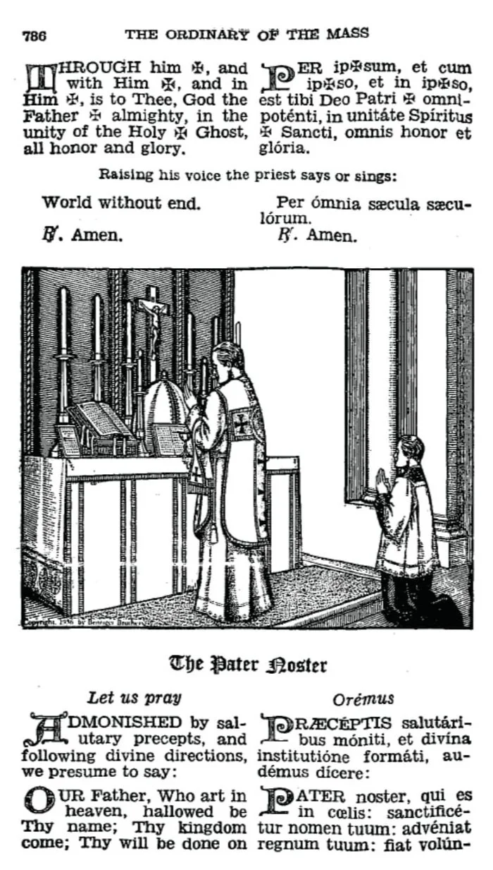 2. Our Father (Pater Noster) — True Catholic Faith | Rediscover the ...