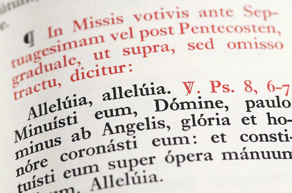 Learn Traditional Latin Catholic Prayers, Pronunciation Guide, Meaning ...