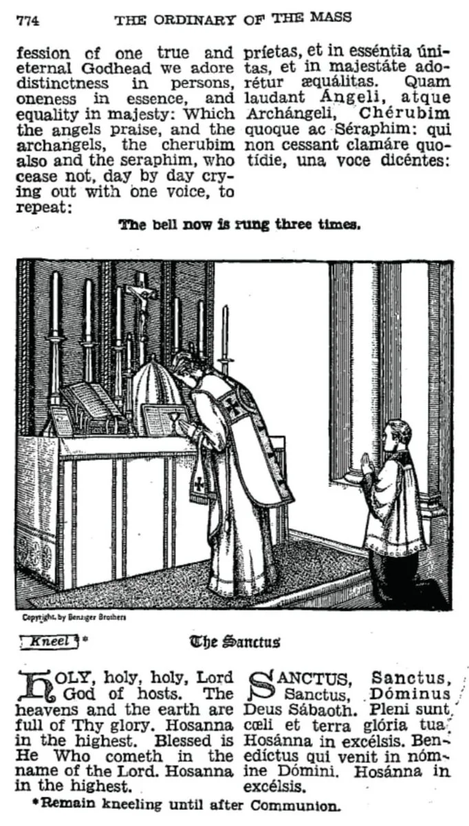 7. Holy, Holy, Holy (Sanctus) — True Catholic Faith | Rediscover the ...