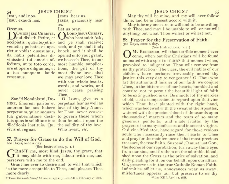 4. Litany of the Holy Name of Jesus (Litánia Sanctissimi Nominis Iesu ...