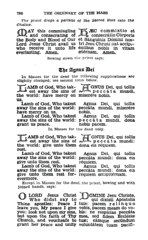 2. Lamb of God (Agnus Dei) — True Catholic Faith | Rediscover the True ...