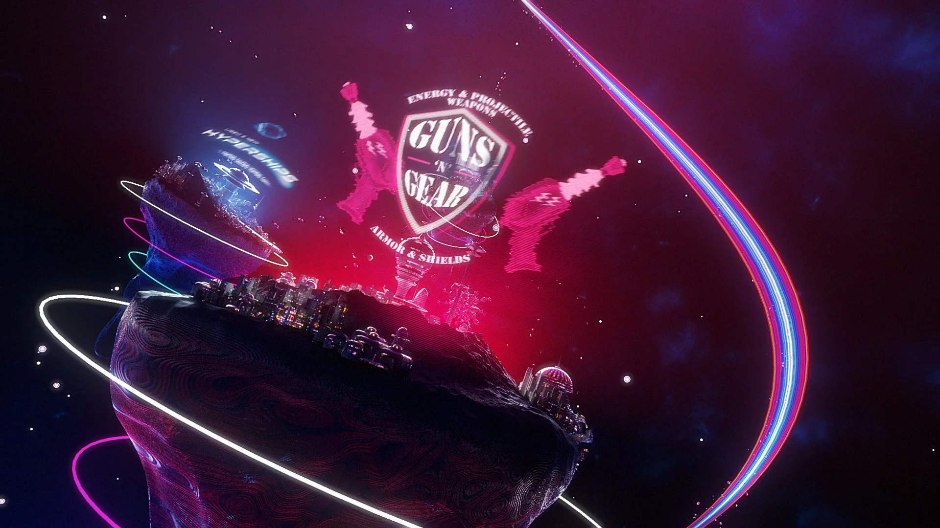 MOONLAND: Announcement Trailer — Daniel Danielsson