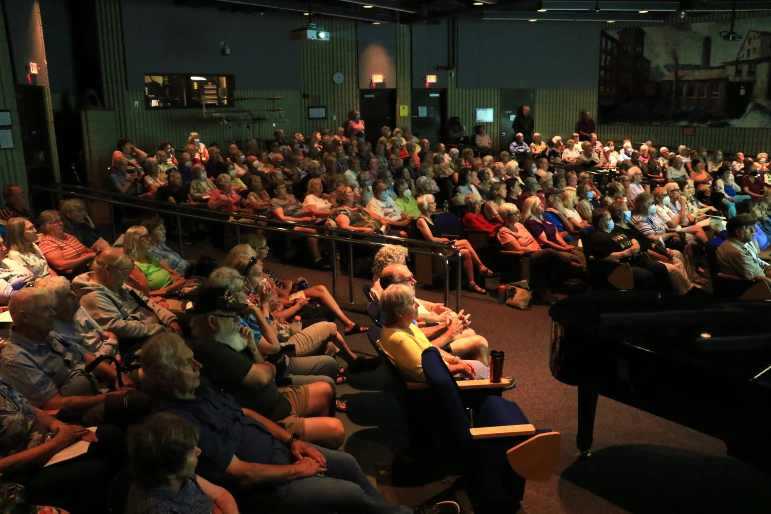 Learning in Retirement QV