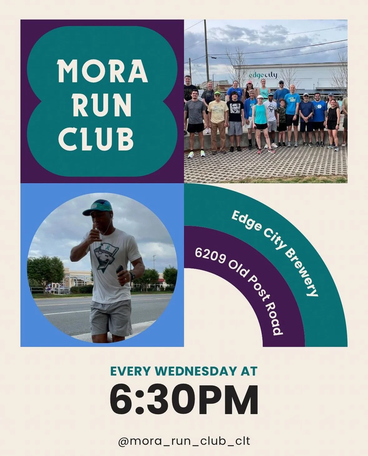 Wednesday Clubs — Charlotte Running Company