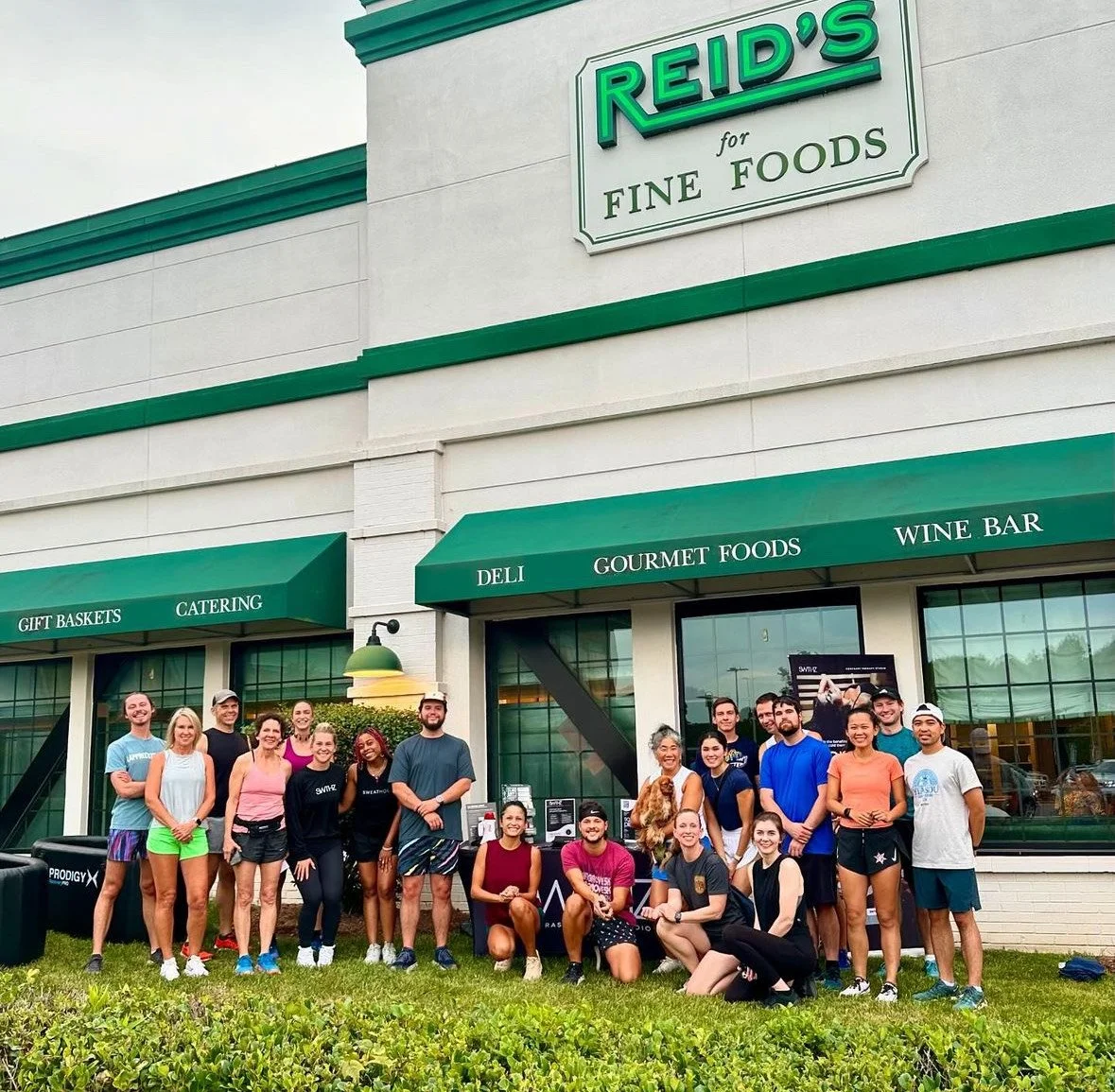 Reid's Fine Runners — Charlotte Running Company
