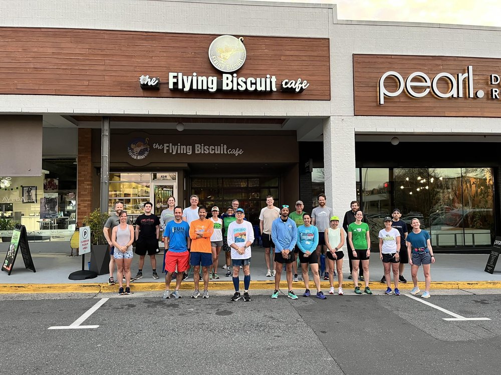 Flying Biscuit Run Club — Charlotte Running Company