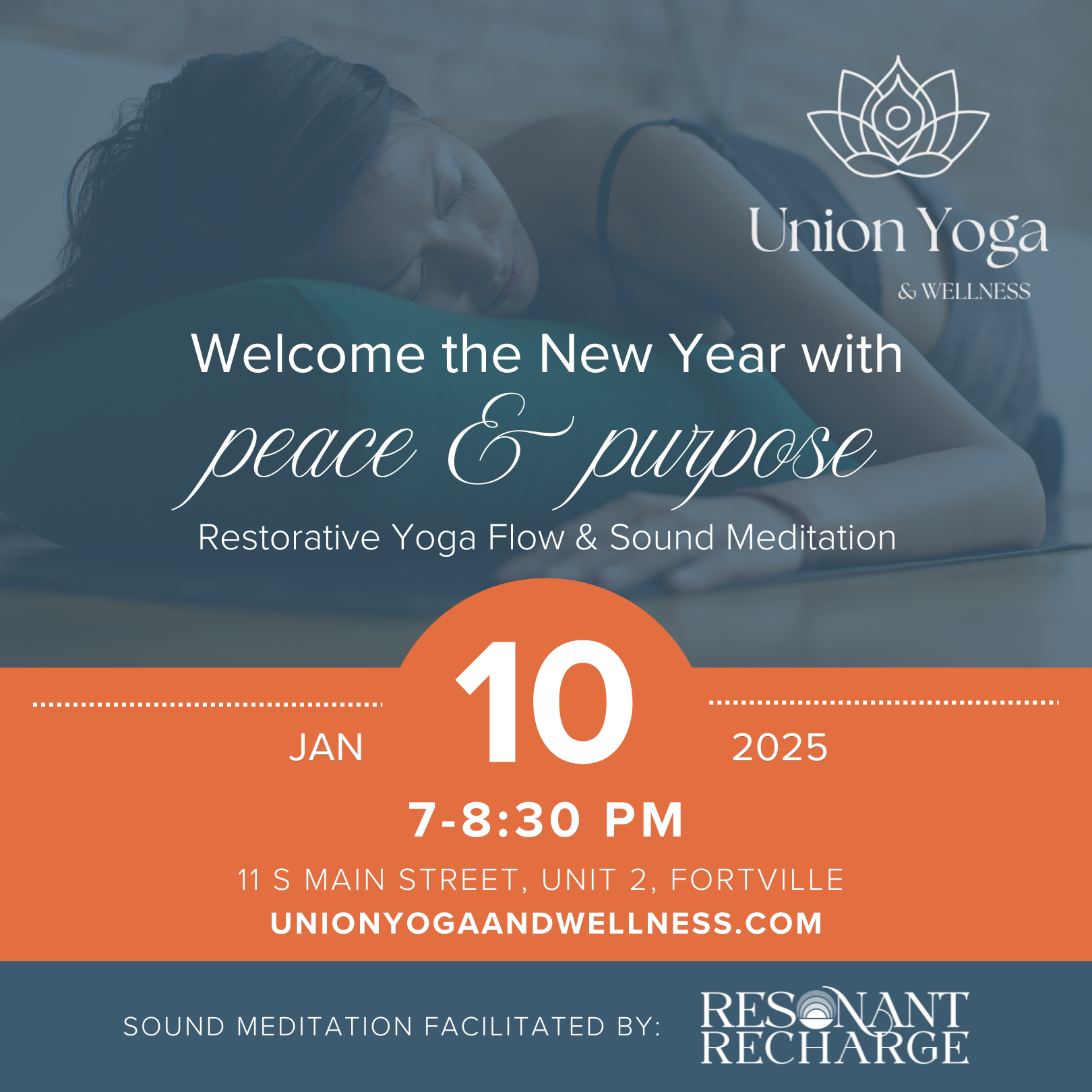 Workshops & Events — Union Yoga & Wellness