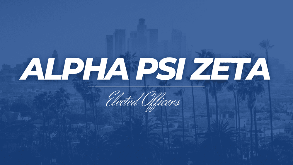 General 2 — Alpha Psi Zeta