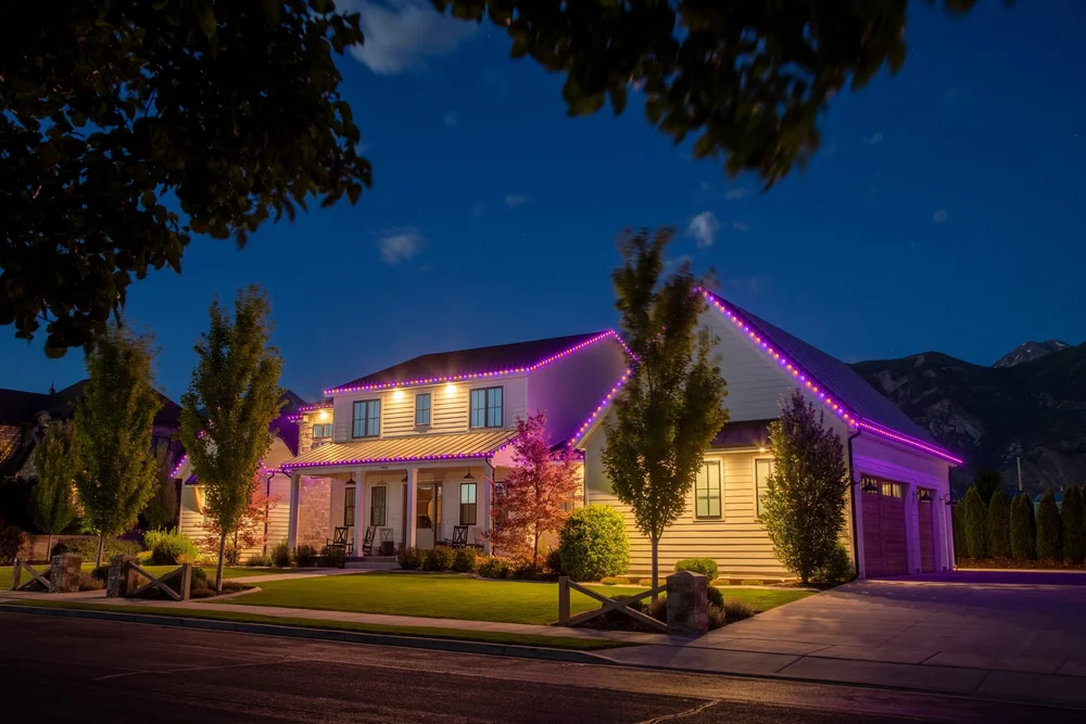 LumaGlow Lighting | Permanent Outdoor LED Lighting