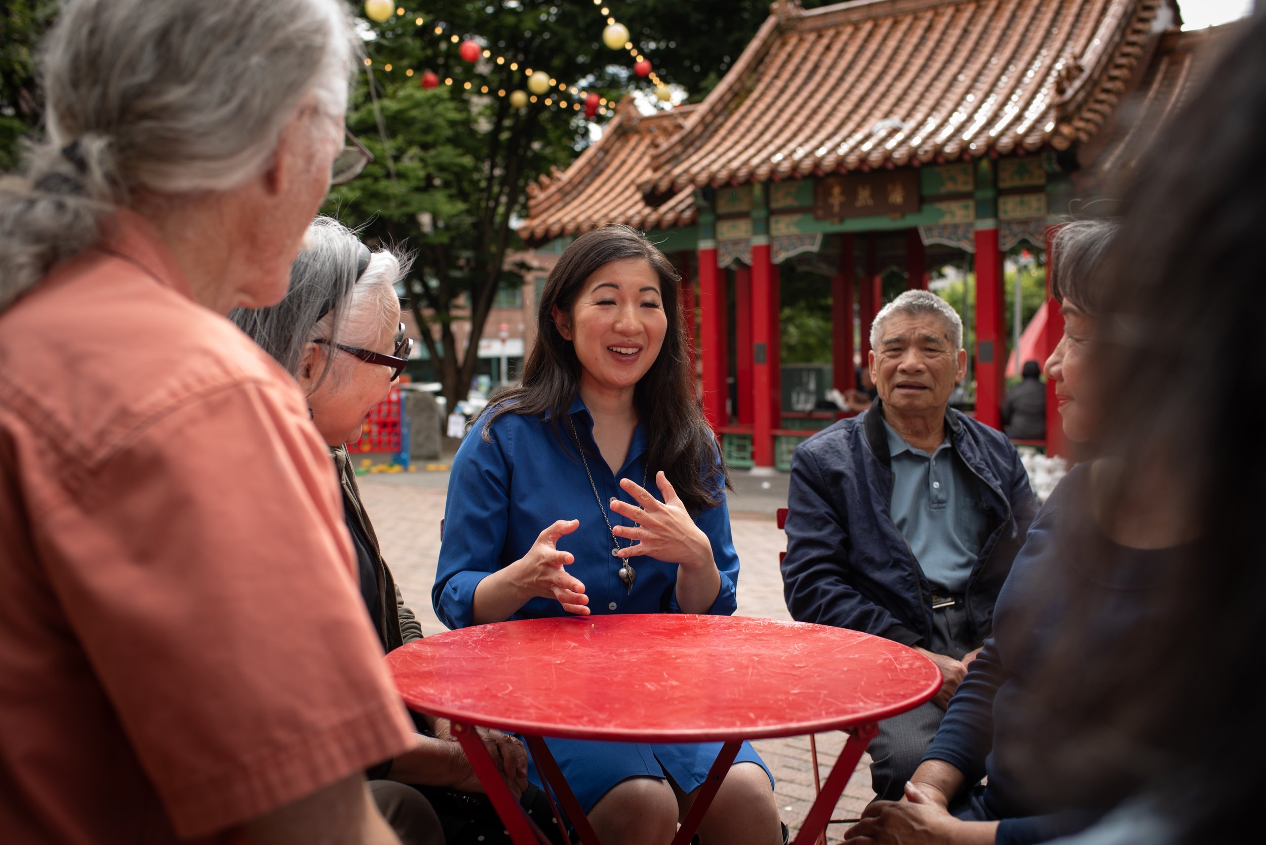 Meet Tanya — Tanya Woo For Seattle