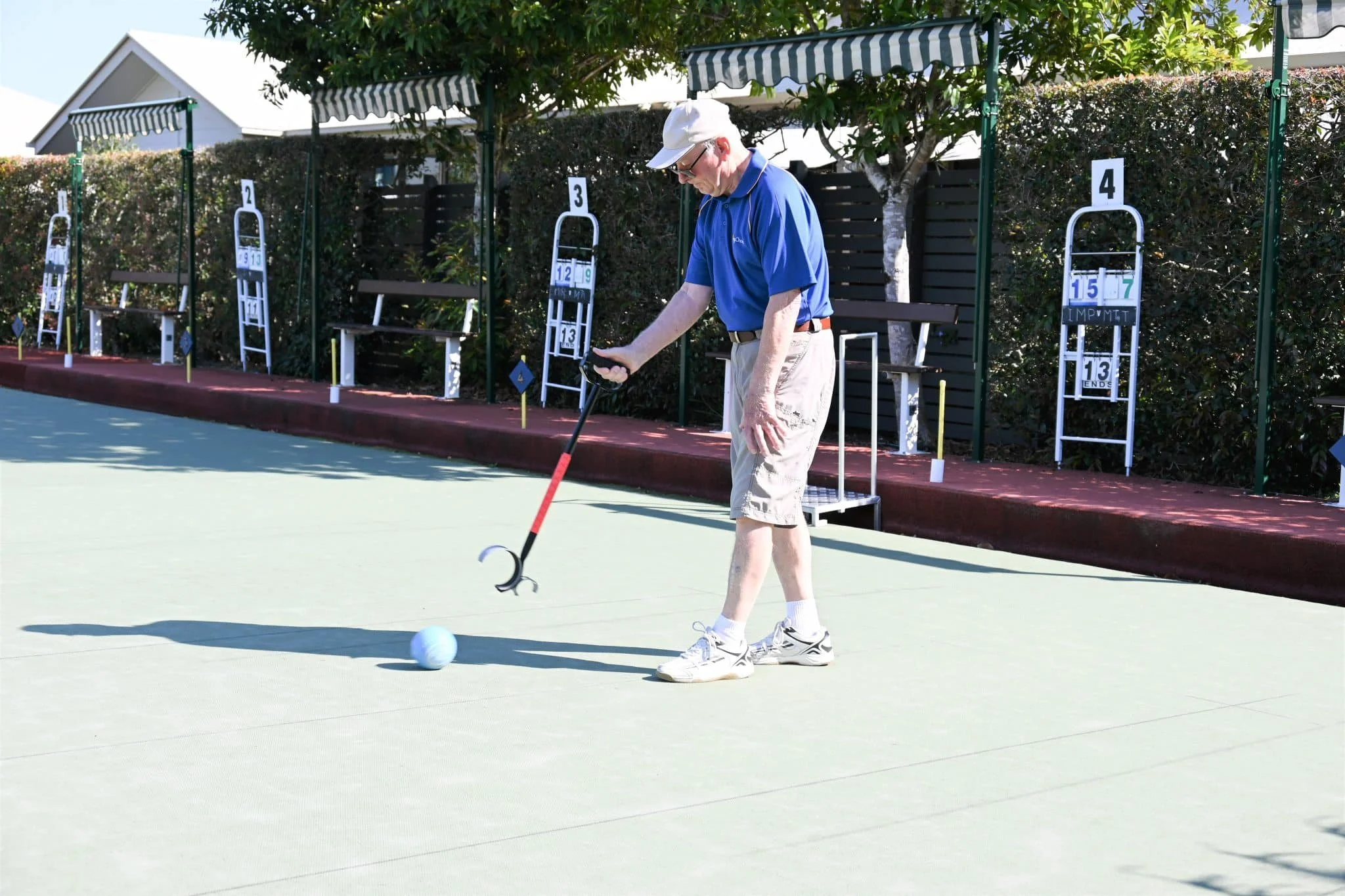 Bowlar S-R — Self-Release Bowling Arm