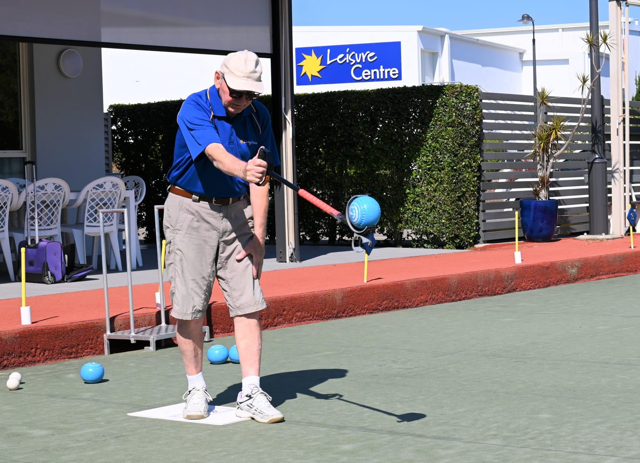 Bowlar S-R — Self-Release Bowling Arm