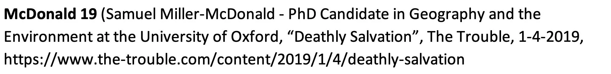 How to use Verbatim — Northwest Debate