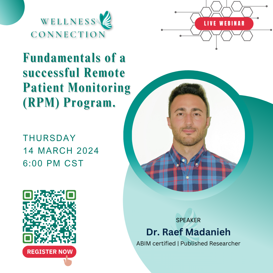 Webinar — Wellness Connection