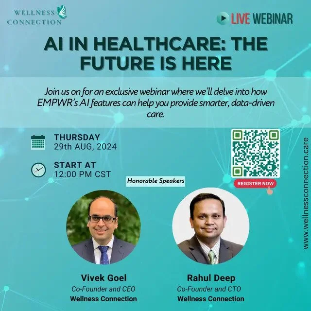 Webinar — Wellness Connection