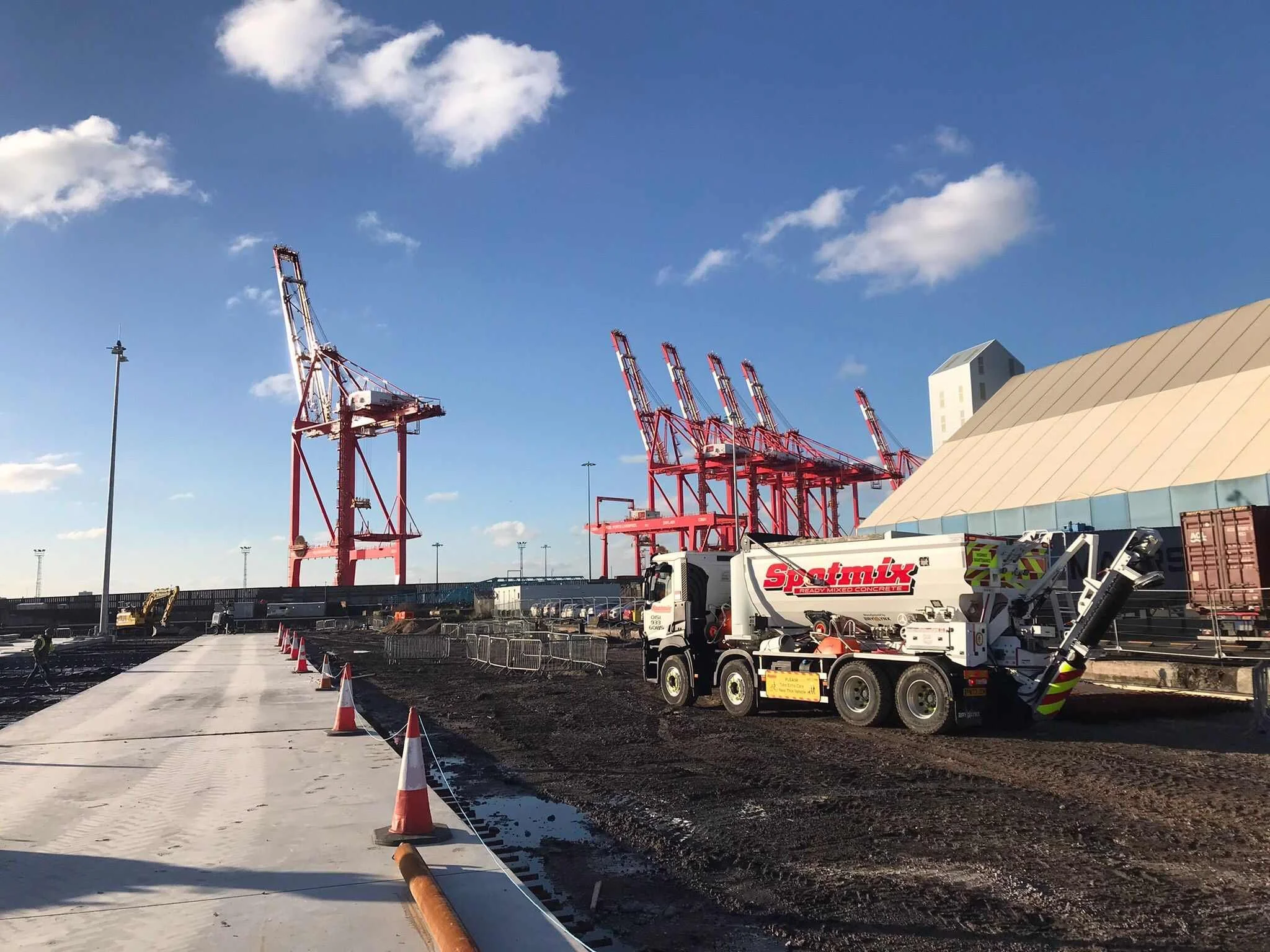 Ready Mix Concrete Liverpool | Spotmix Concrete